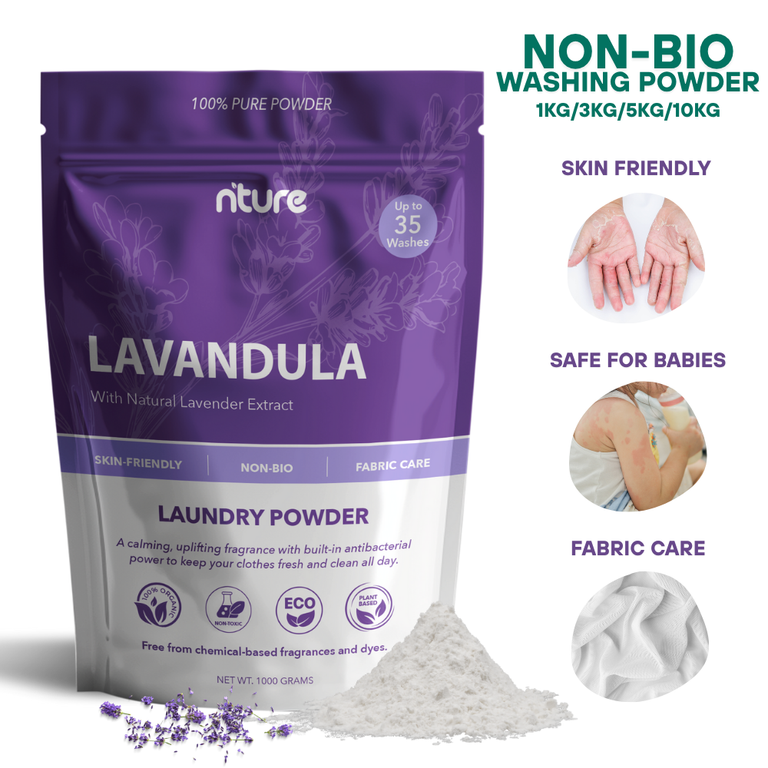 Bio or Non-Bio Washing Powder: Why Non-Bio is Better 2026 - Natural ...