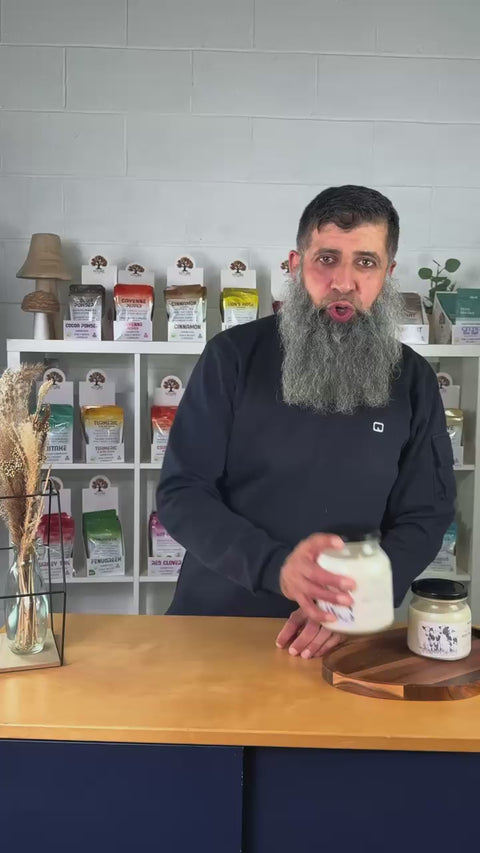 Organic Beef Tallow UK | Grass Fed, Halal | Nture